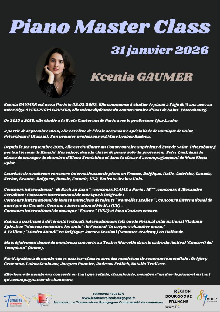 Master Class | Le Tonnerrois En Bourgogne